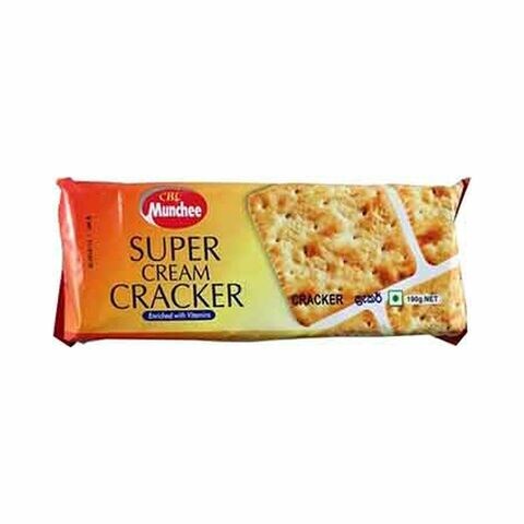 CBL Munchee Super Cream Cracker 190g price in UAE | Carrefour UAE ...