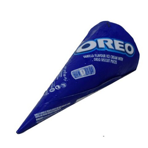 Oreo Vanilla Ice Cream Cone 130ml