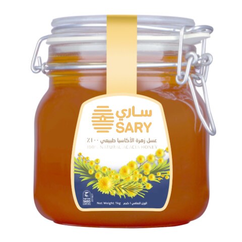 Sary Natural Acacia Honey 1 Kg price in Saudi Arabia | Carrefour Saudi ...