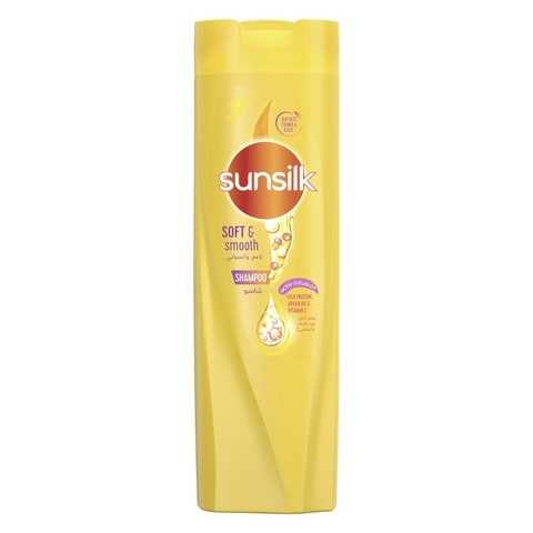 Sunsilk Soft And Smooth Shampoo Yellow 400ml price in UAE | Carrefour ...