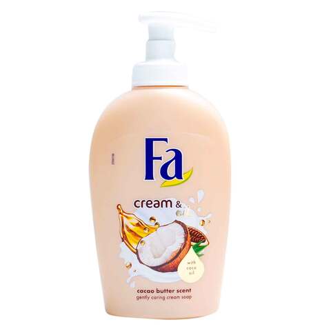 FA CREAM OIL CACAO CARIG CREAM SOAP 250ML price in Kuwait | Carrefour ...