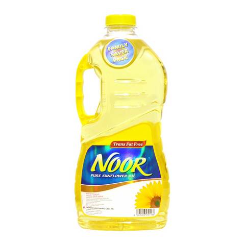 Noor pure sunflower oil cooking oil 3 L price in Saudi Arabia ...
