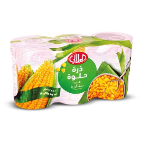 Al Alali Kernel Corn 3 X 425g price in Saudi Arabia | Carrefour Saudi ...