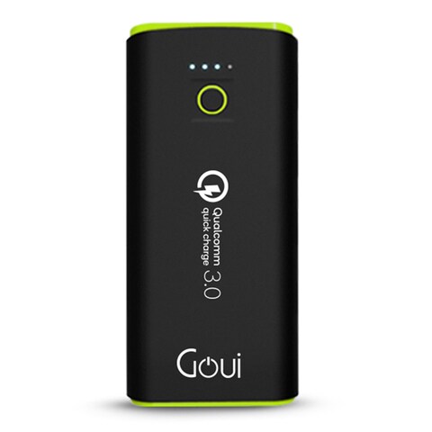 Goui power bank 7000mAh with auto detection technology + quick charge 3 ...