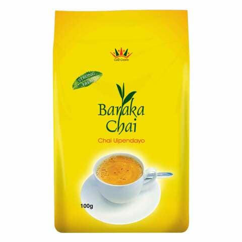 Buy Baraka Chai Loose Tea 100g Online - Carrefour Kenya