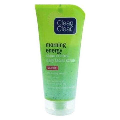 Clean and Clear Shine Control Daily Facial Scrub - 100ml Online ...