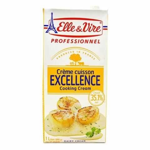 Elle Vire UHT Cooking Cream 1L price in UAE | Carrefour UAE ...
