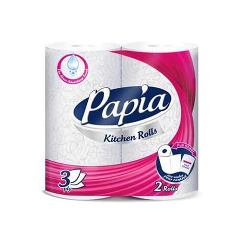 سعر PAPIA KITCHEN TOWELBAMBOO 2R فى مصر | كارفور مصر | سوبر ماركت كان بكام