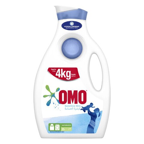 OMO CONCENTRATED GEL DETERGENT FOR SENSITIVE SKIN 2L price in Kuwait ...