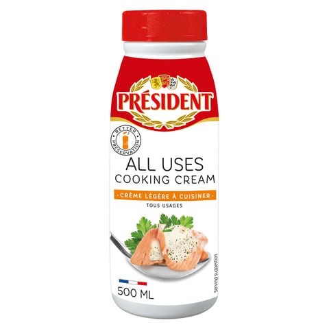 President Cooking Cream 500ml price in UAE | Carrefour UAE ...