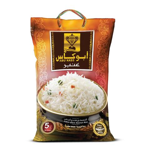 Abu Kass Classic White Basmati Rice 5kg price in Saudi Arabia ...