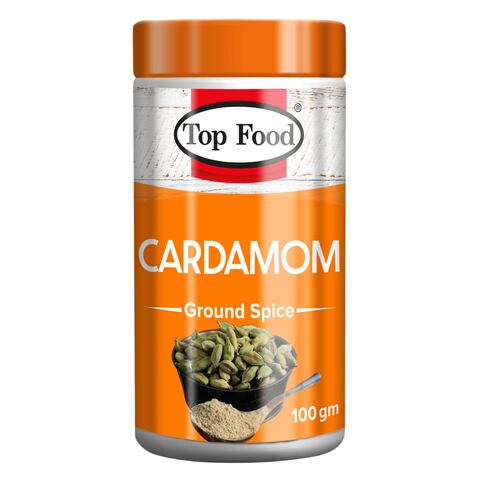 Buy Top Food Ground Cardamom Spice 100g Online - Carrefour Kenya