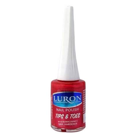Buy Luron Tips And Toes Nail Polish No. 14 14ml Online - Carrefour Kenya