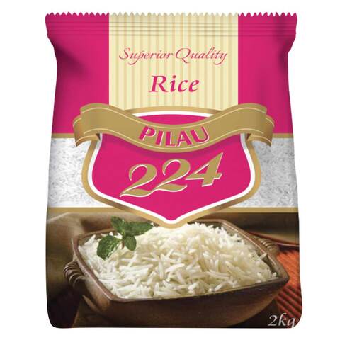 Buy 224 PILAU RICE 2KG Online - Carrefour Kenya