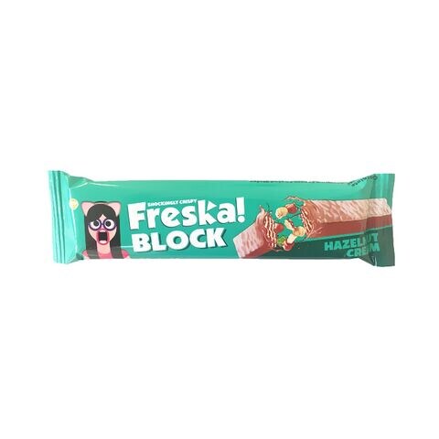 Freska Block Hazelnut - 38 Gram price in Egypt | Carrefour Egypt ...