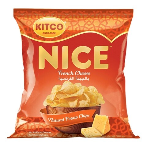 Kitco Nice French Cheese Natural Potato Chips 14g price in UAE ...