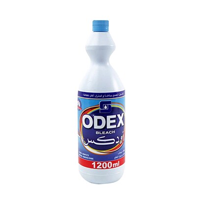 Buy Odex Bleach Liquid White 1L Online - Shop Cleaning & Household on ...
