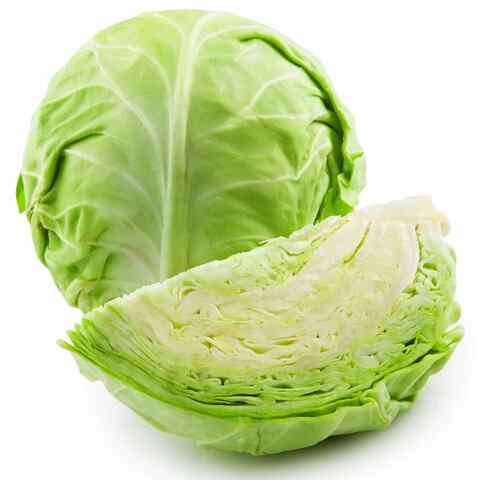 Organic White Round Cabbage price in UAE | Carrefour UAE | supermarket ...
