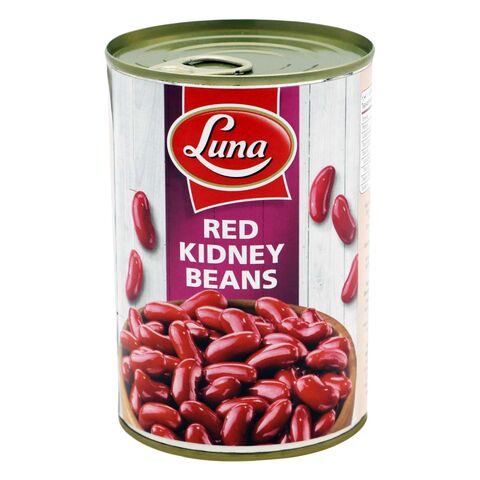 Luna Red Kidney Beans 400g price in Kuwait | Carrefour Kuwait ...