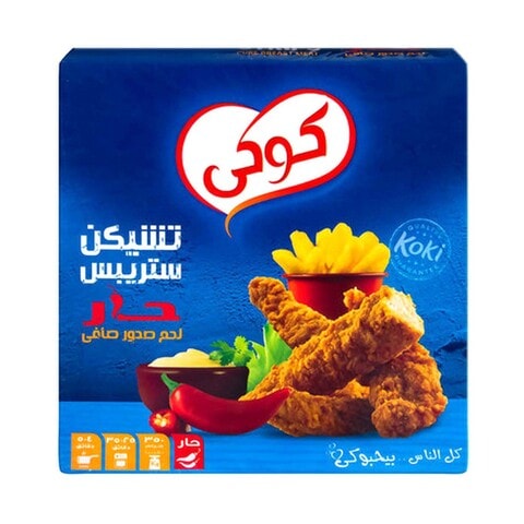 Koki Chicken Strips Hot - 1K price in Egypt | Carrefour Egypt ...