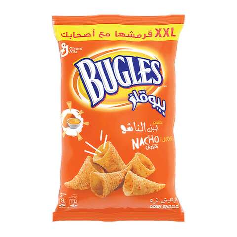 Bugles Xxl Nacho Cheese 195g price in Saudi Arabia | Carrefour Saudi ...