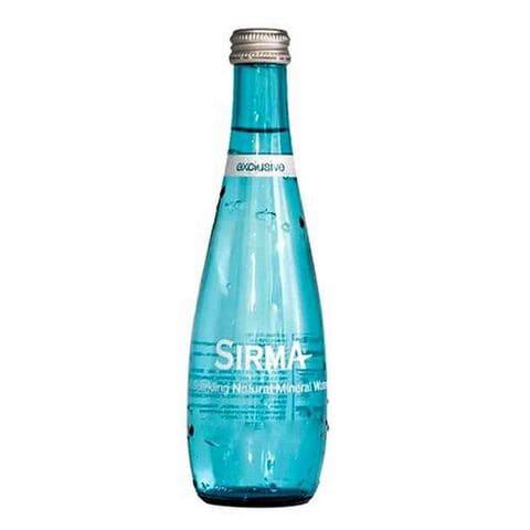 Sirma Exclusive Sparkling Natural Mineral Water 330ml price in UAE ...