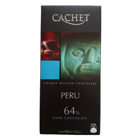 Buy CACHET EXTRA DARK PERU 64% 100G Online - Carrefour Kenya