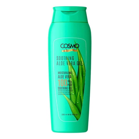 Cosmo Beaute Soothing Aloe Vera Gel Green 200ml price in UAE ...