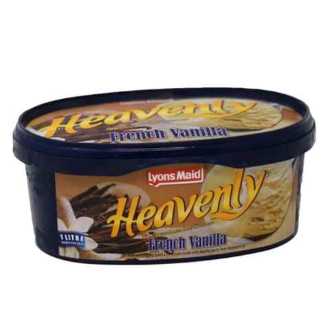 Lyons Maid Heavenly French Vanilla Ice Cream 1L