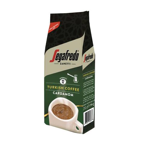 Segafredo Turkish Coffee with Cardamom - 250 gram price in Egypt ...