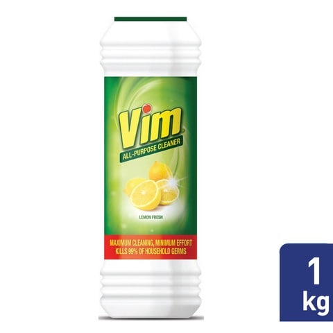Vim Powder Lemon Fresh 1Kg
