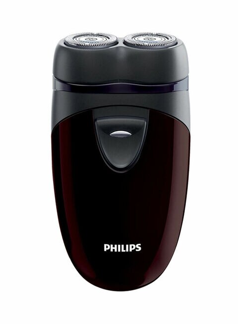 Philips Double Head Electric Shaver Wine Red 12.5centimeter PQ206 price ...