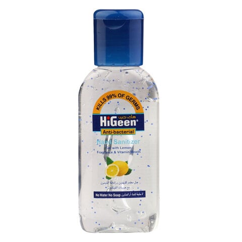 Higeen Antibacterial Lemon Hand Sanitizer 50 ml price in Kuwait ...