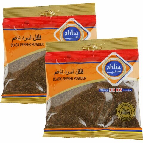 AHLIA BLACK PEPPER POWDER 75GX2 price in Kuwait | Carrefour Kuwait ...