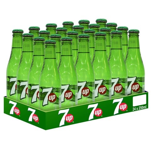 7up Soft Drink 250ml x Pack of 24 price in Saudi Arabia | Carrefour ...