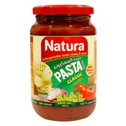 Natura Classic Pasta Sauce 360g price in Kuwait | Carrefour Kuwait ...