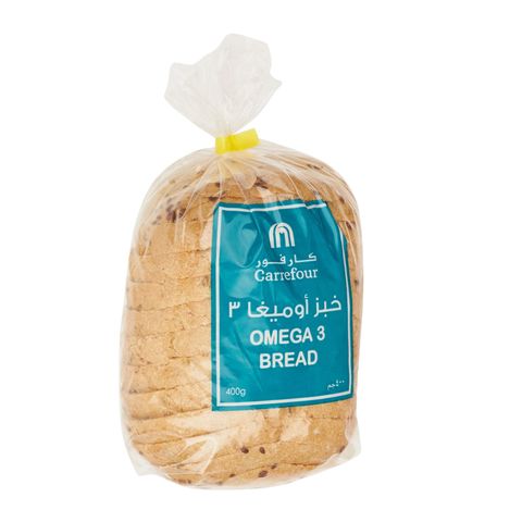 Carrefour Omega Bread 400g price in UAE | Carrefour UAE | supermarket ...