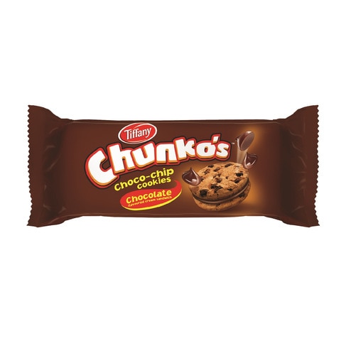 Tiffany Chunkos Choco Chip Chocolate Cookies 40g price in UAE ...