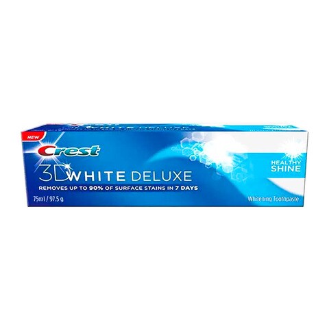 Crest 3D White Deluxe Toothpaste 75ml price in Saudi Arabia | Carrefour ...