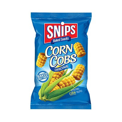 Buy Snips Corn Cobs Baked Snacks Original 25GR Online - Shop Food ...