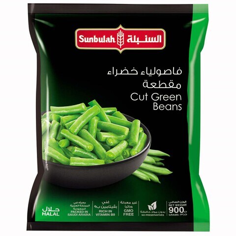 SUNBULLAH CUT GREEN BEANS 900G price in Kuwait | Carrefour Kuwait ...