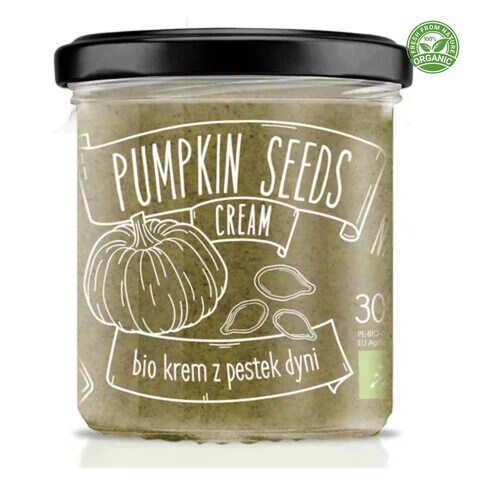 Diet Food Organic Pumpkin Seeds Cream Spread 300g price in UAE ...