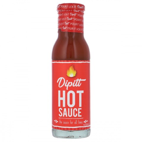Dipitt Hot Sauce the Sauce For All Times 300 gr