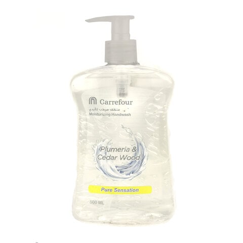 Carrefour Hand Wash Liquid Soap - Pure Sensation - 500ml - 1+1 price in ...