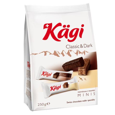 Kagi Mini Classic and Dark Chocolate Bar 250g price in UAE | Carrefour ...