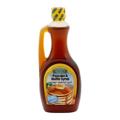 Freshly Pancake Syrup Lite 709 Ml price in Saudi Arabia | Carrefour ...