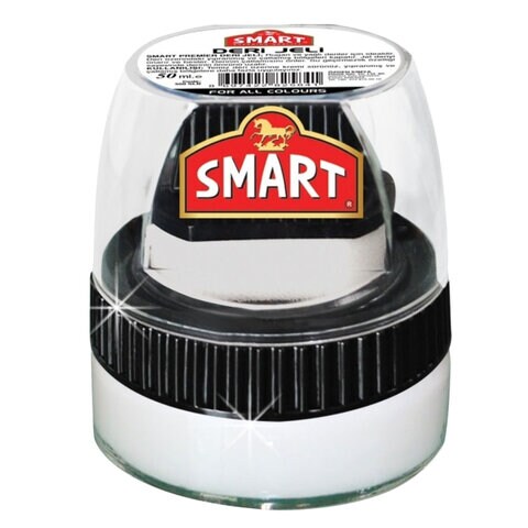 SMART LORD SHOE POLISH WHITE 50ML price in Kuwait | Carrefour Kuwait ...