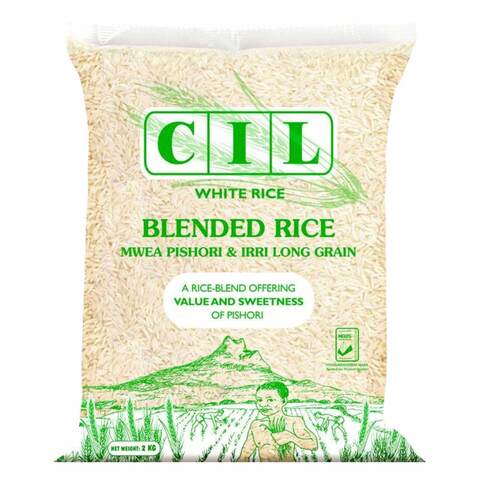 Buy CIL Long Grain Blended White Rice 2Kg Online - Carrefour Kenya