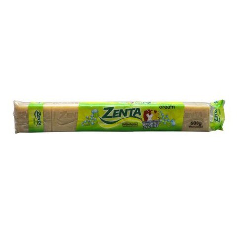 Buy Zenta Cream Bar Soap 600 gr Online - Carrefour Kenya