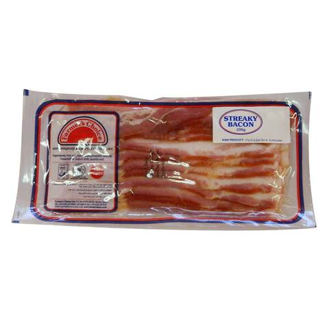 Buy Farmers Choice Streaky Bacon 200 gr Online - Carrefour Kenya